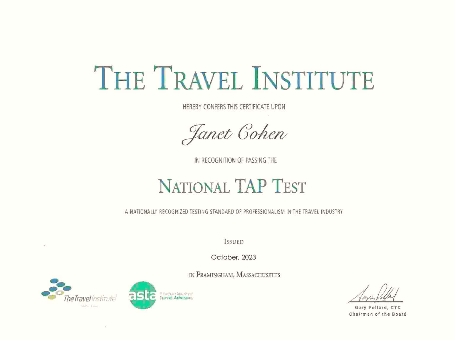 Travel Planning - Practical Travel Concepts