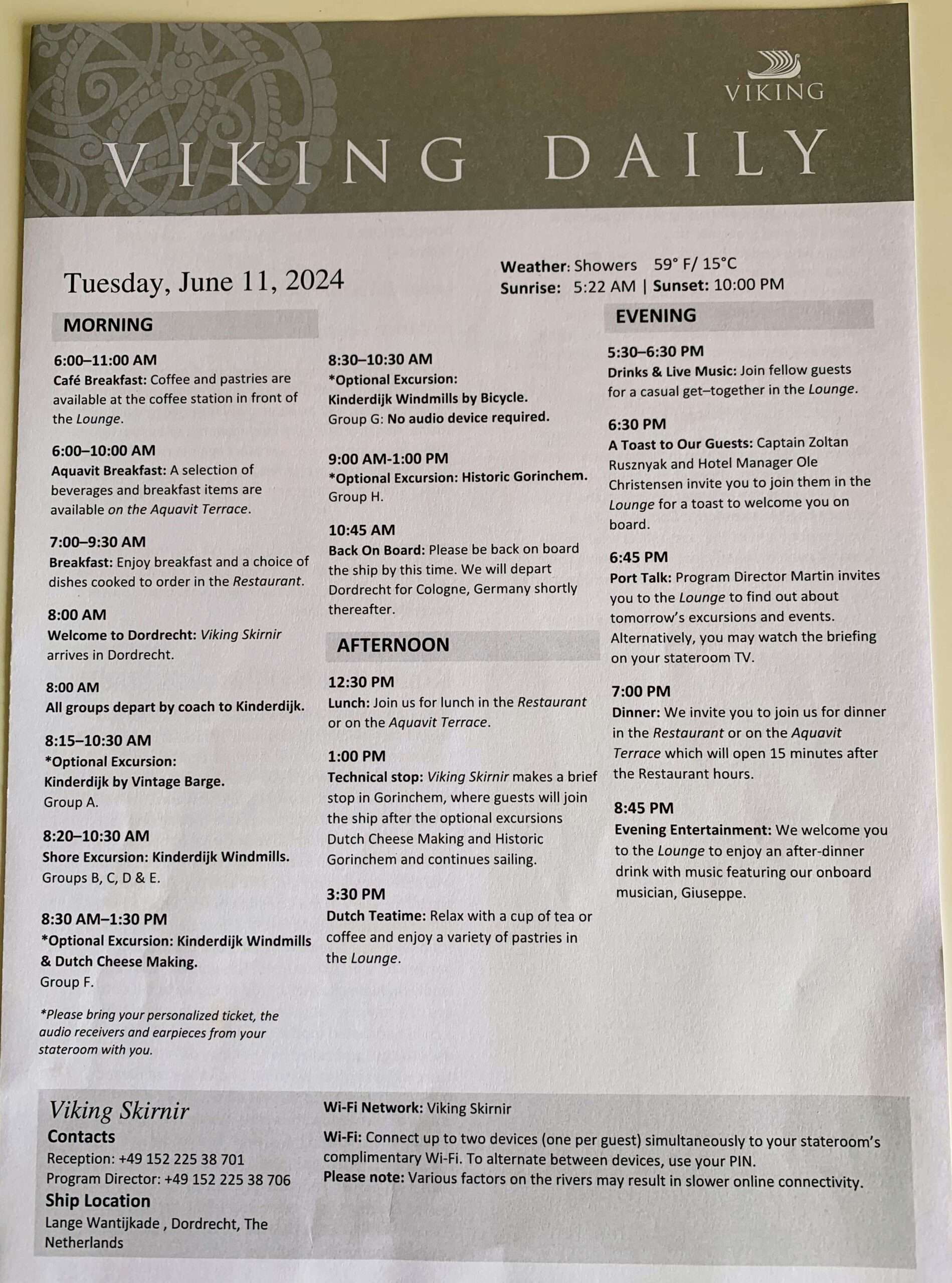 What to Expect on a Viking River Cruise - Practical Travel Concepts