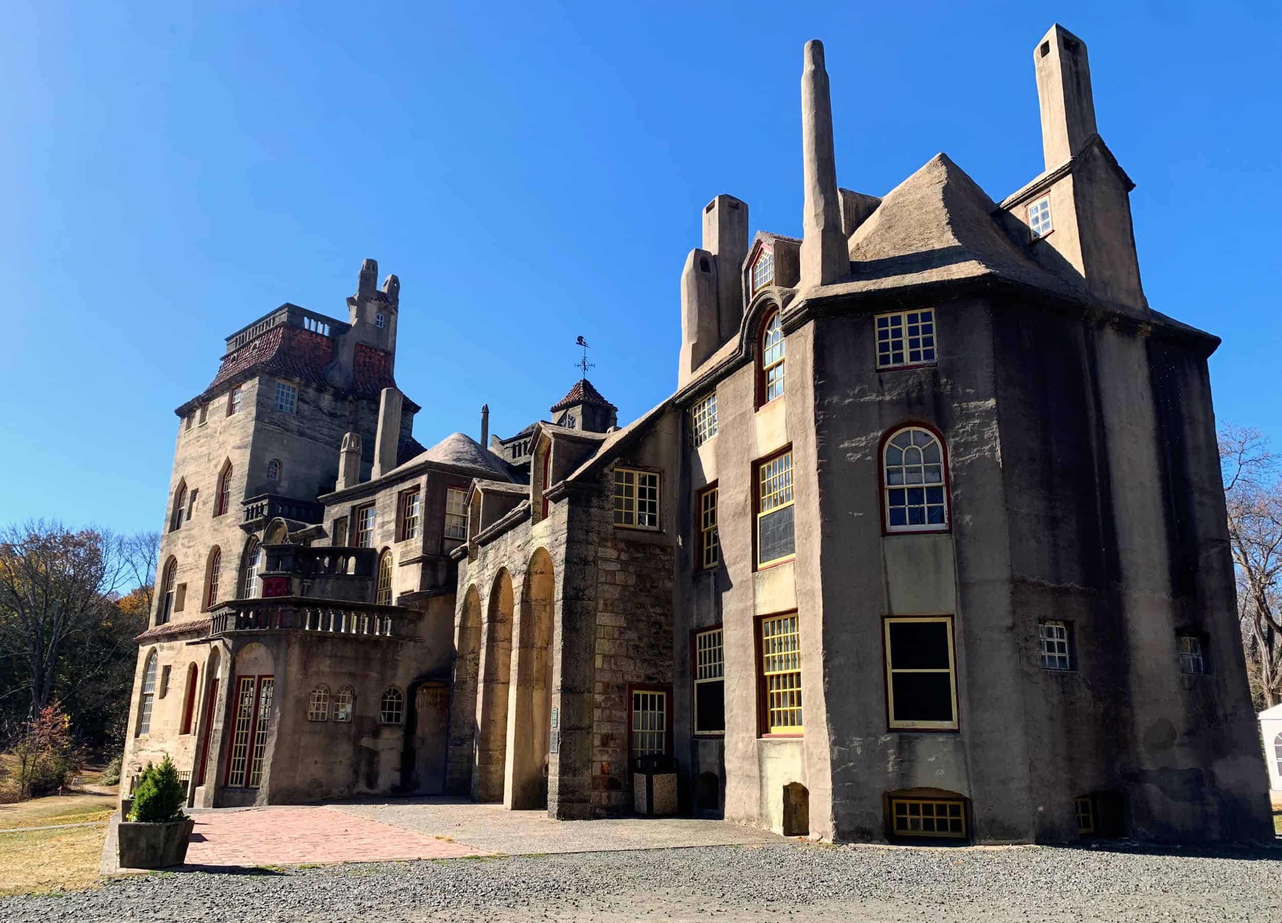 A Day of Discovery in Bucks County: Visit Fonthill Castle and New Hope ...