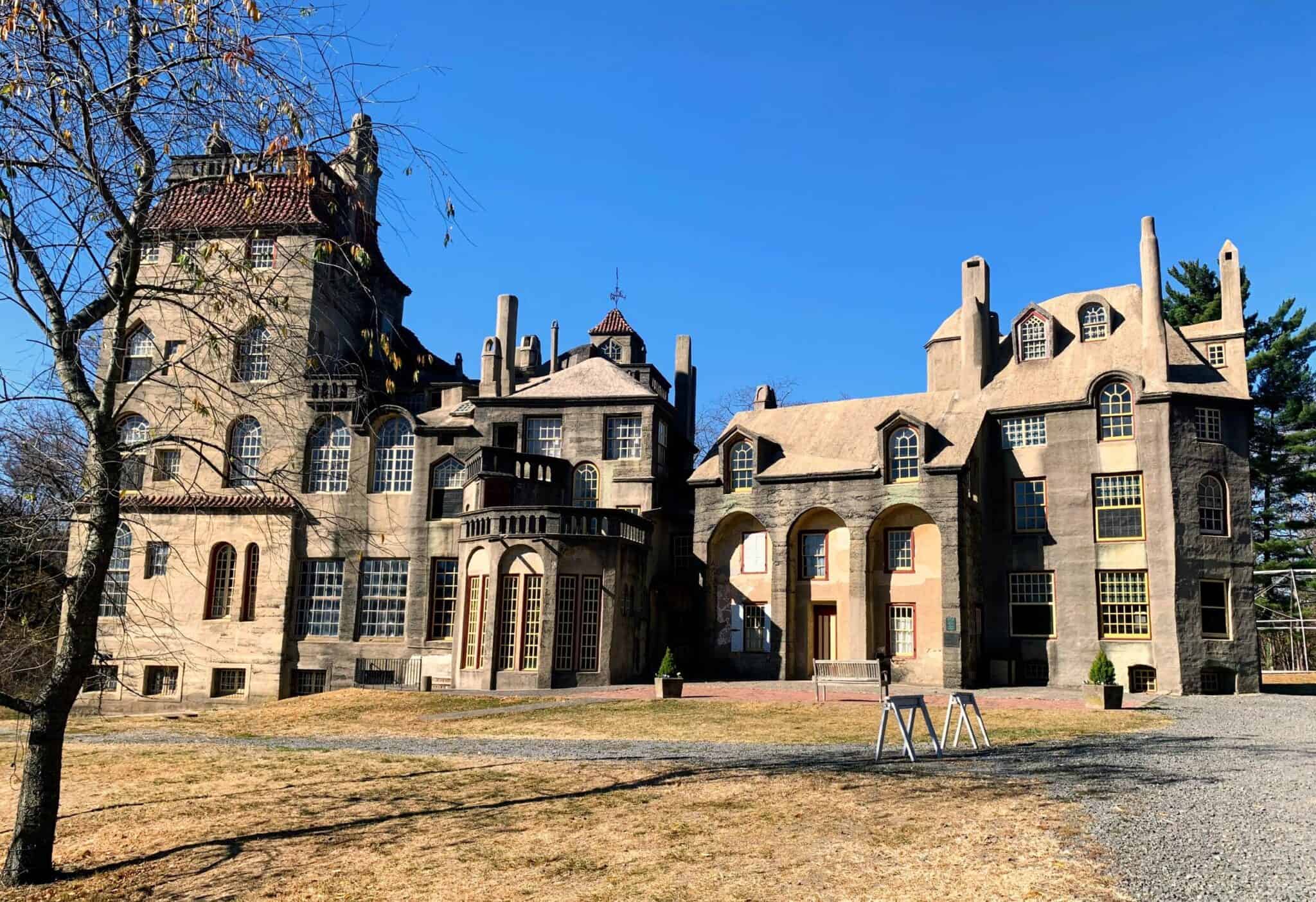 A Day of Discovery in Bucks County: Visit Fonthill Castle and New Hope ...